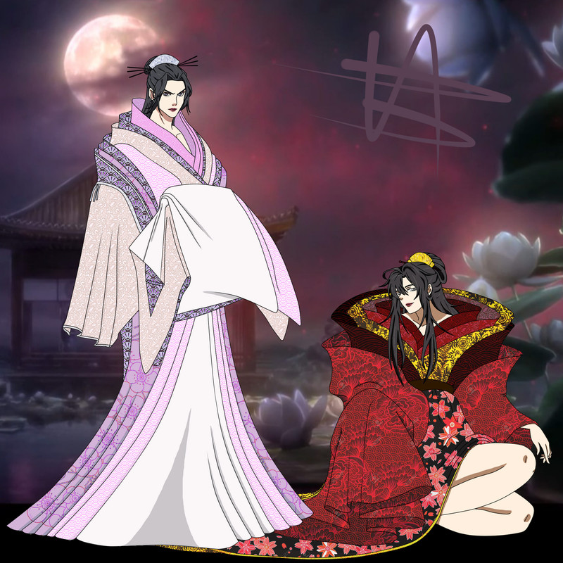 Arte - Chapter 1 - YoKoChi150 - 魔道祖师 - 墨香铜臭 | Módào Zǔshī - Mòxiāng ...