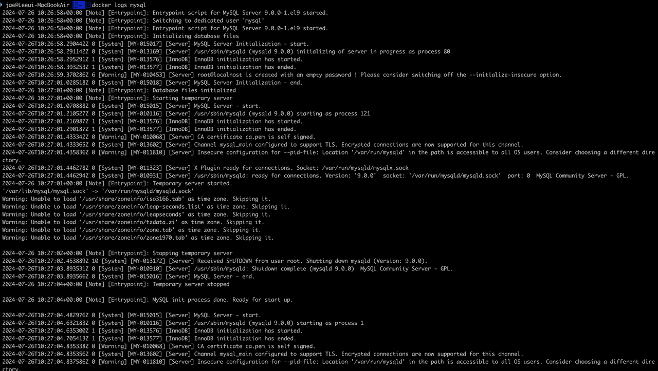 Docker Docker Logging 5252