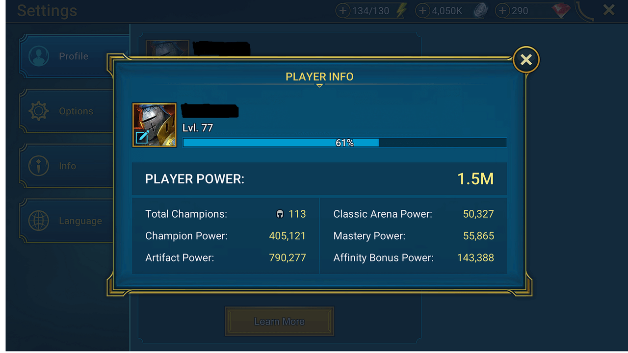 Player info — Postimages