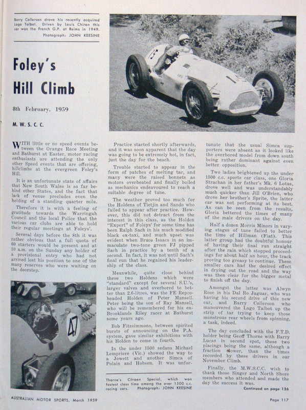 Collerson Lago Talbot Foleys HC TNF — Postimages