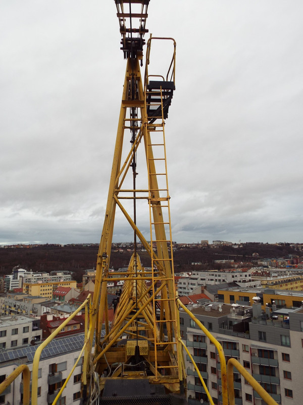 Potain TOPKIT F3 29 A1 Praha 2025 4j — Postimages