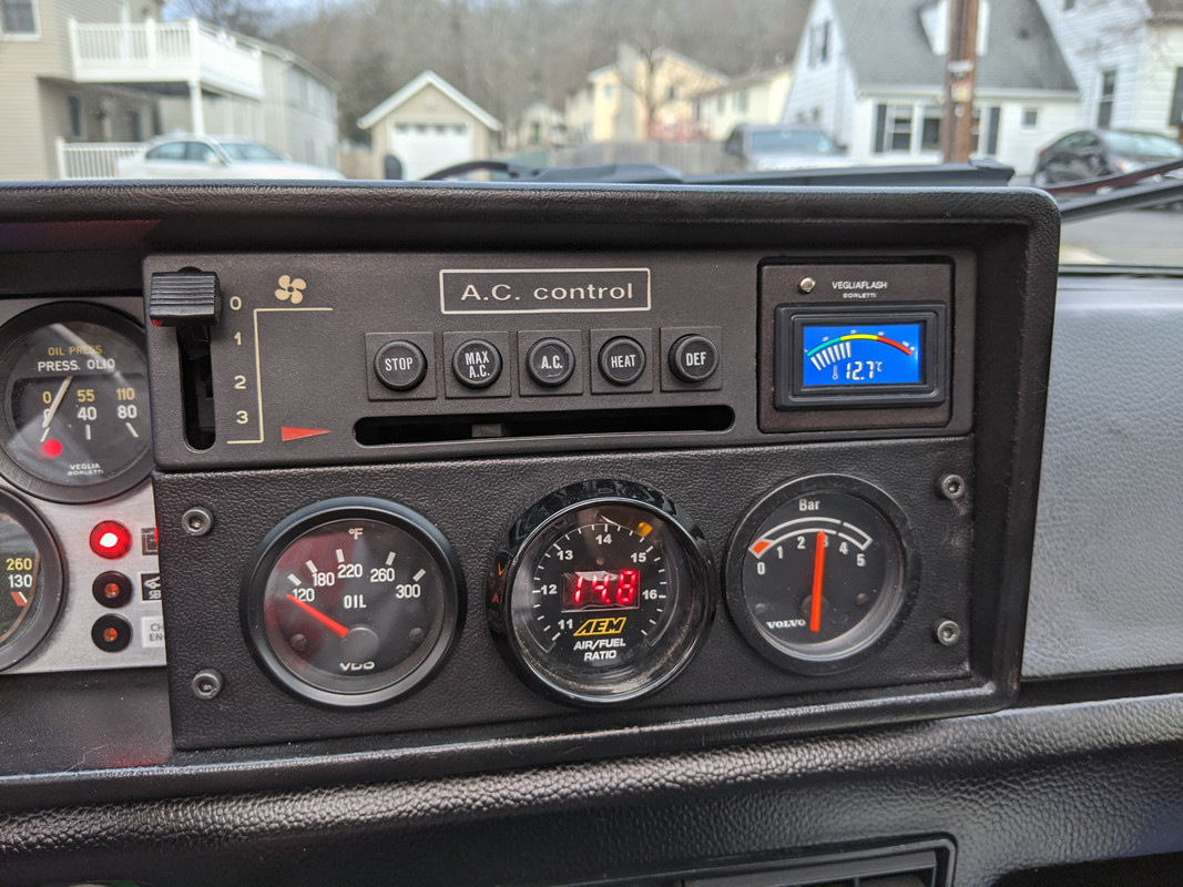 87 Dash / Binnacle Modification | XWeb Forums