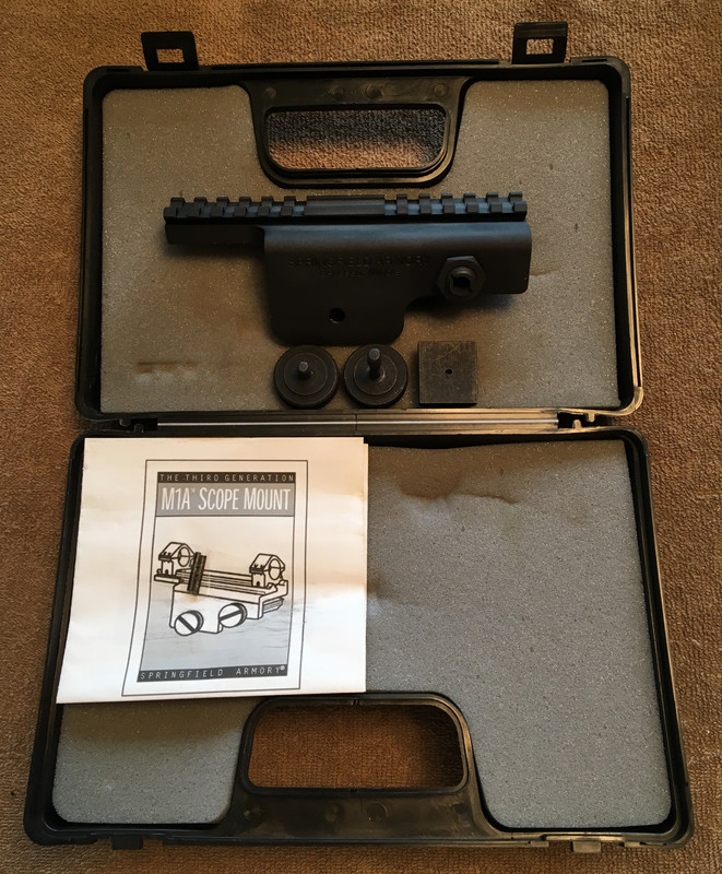 WTS: Springfield Armory M1A Scope Mount (3rd Gen.) - AR15.COM