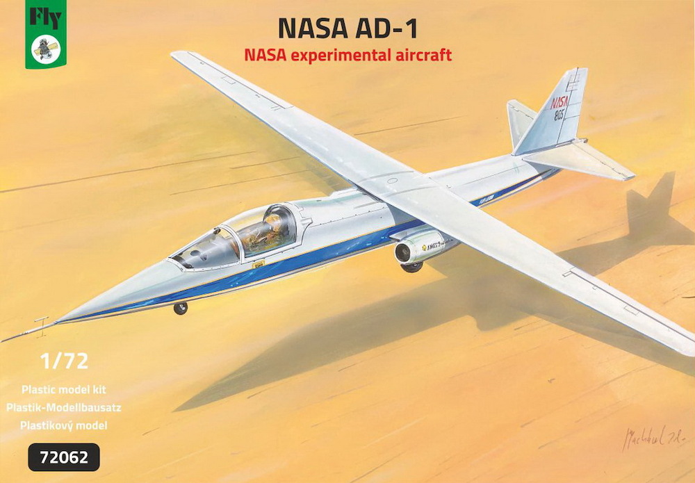 1/72 - NASA AD-1 (Ames-Dryden-1) by Fly Models - The Rumourmonger - Britmodeller.com