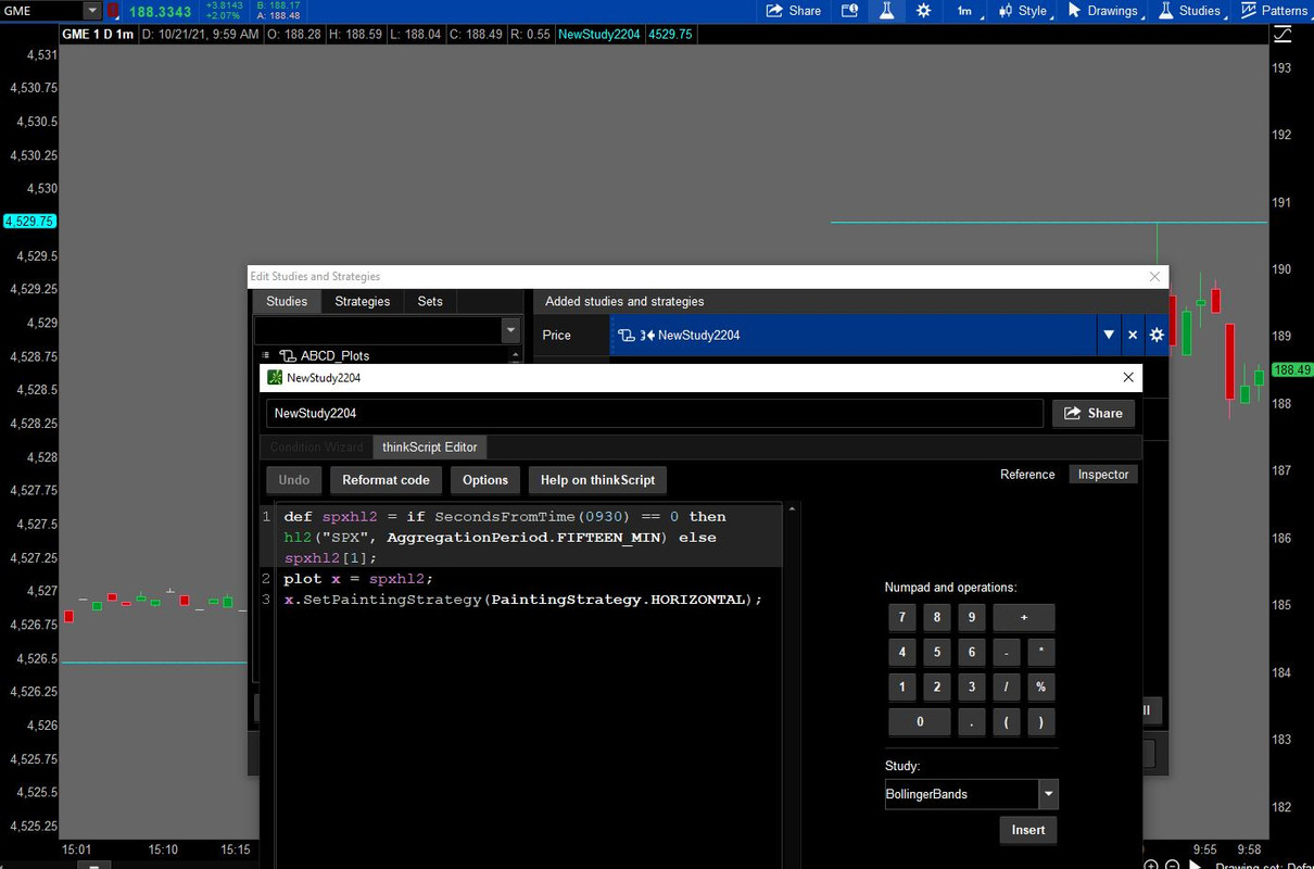 Horizontal Lines In Thinkorswim Usethinkscript Community 