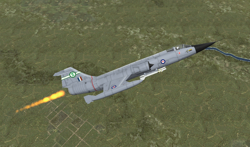 RAF-RAAF-RNAF F104K