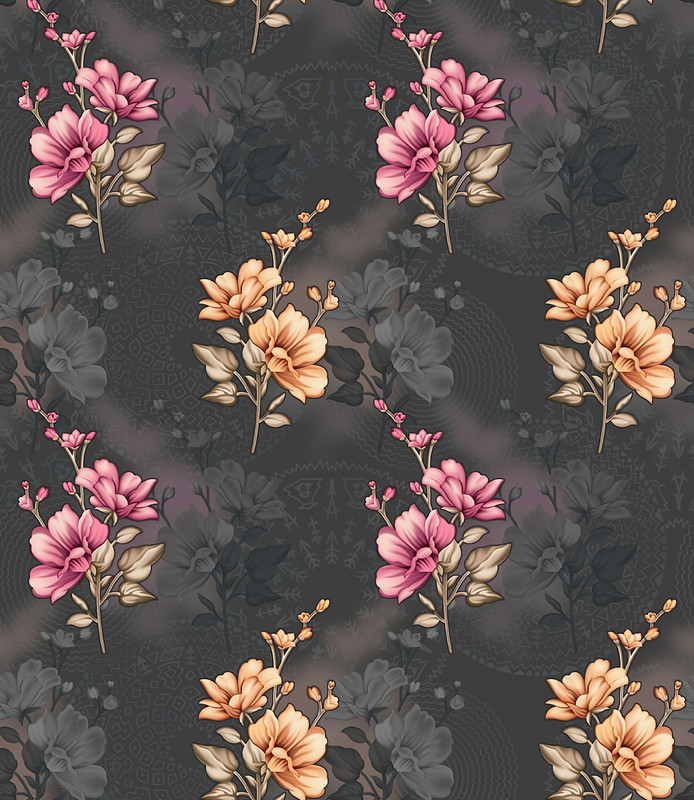 Allover Flower — Postimages