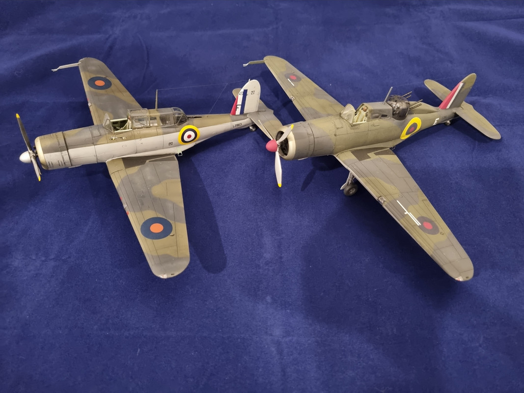 1:48 Blackburn Roc Mk.I - Ready for Inspection - Aircraft ...