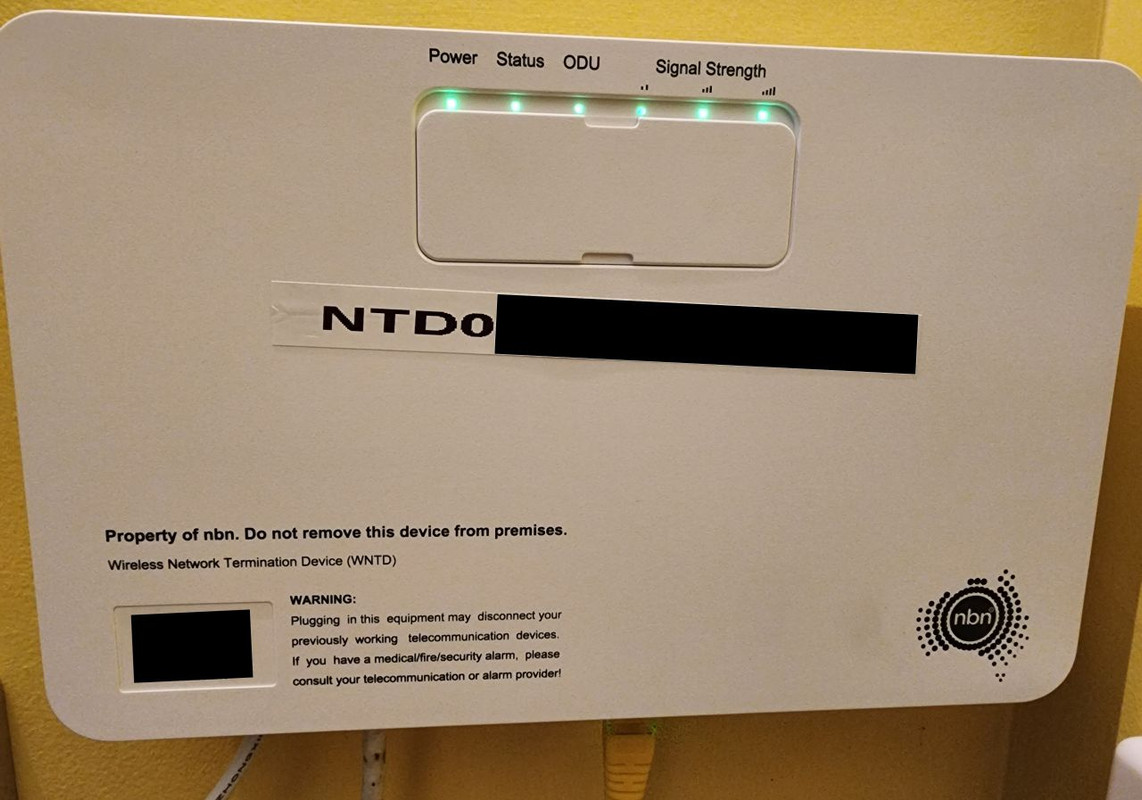 Fixed Wireless Discussion (NBN) (page 31) - NBN