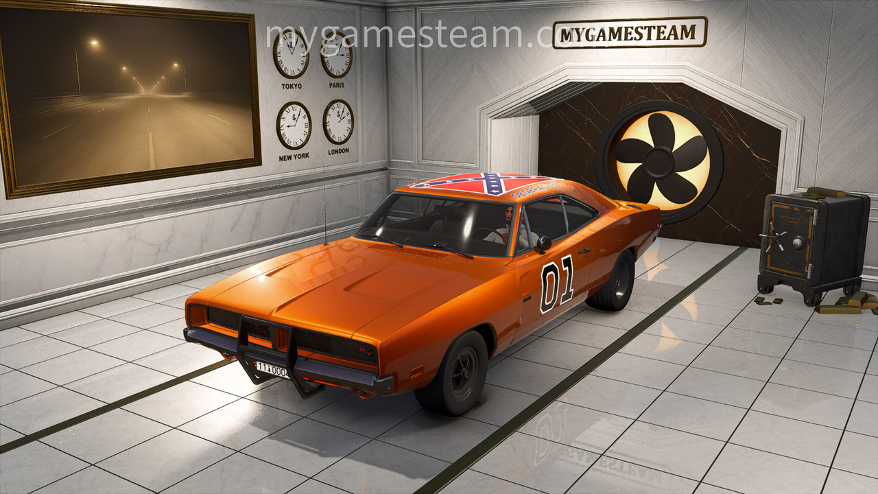 Dodge Charger Hellcat 2022 Mod for Farming Simulator 25 | FS25 Mods ...