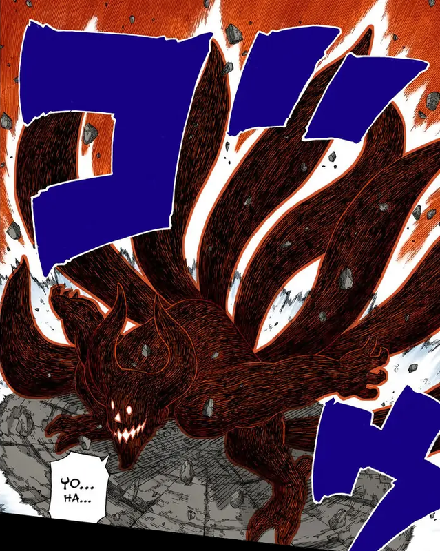 Naruto 8 Tails Form