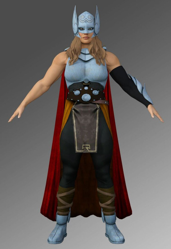 Marvel - Free Daz 3D Models