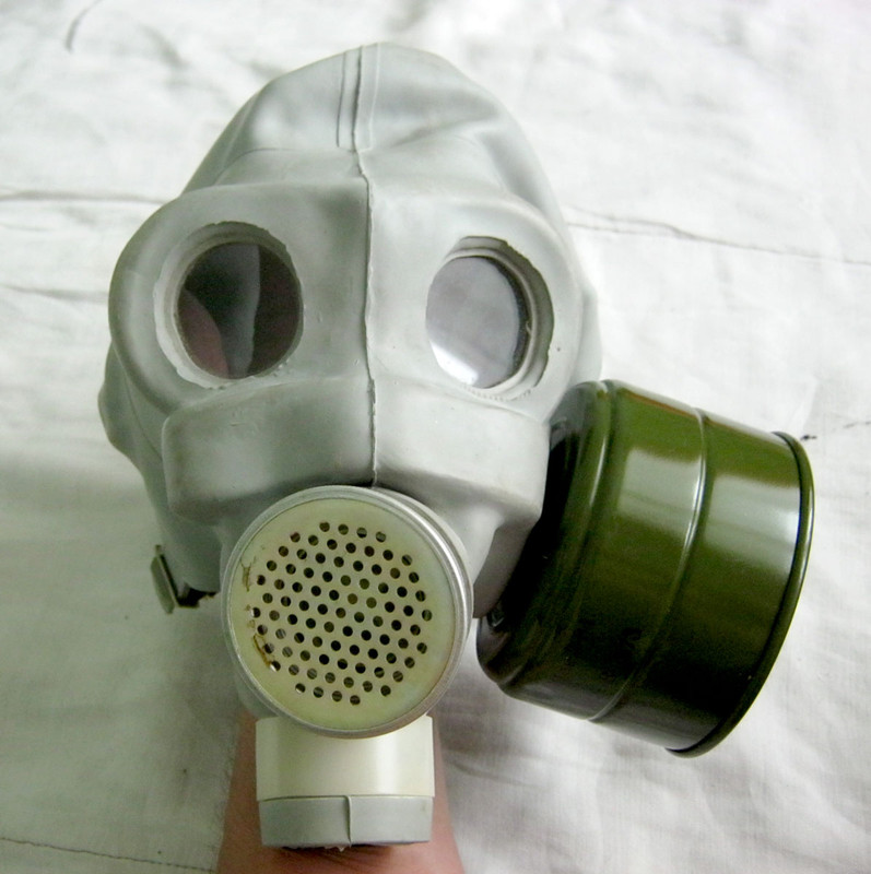 Soviet Russian military Gas Mask PMG ПМГ Size 4 With Bag NEW | eBay