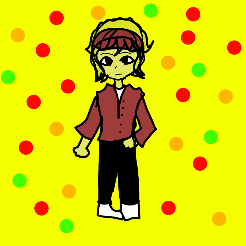 The showcase of the characters in "Forsaken infection au" - Chapter 2 ...
