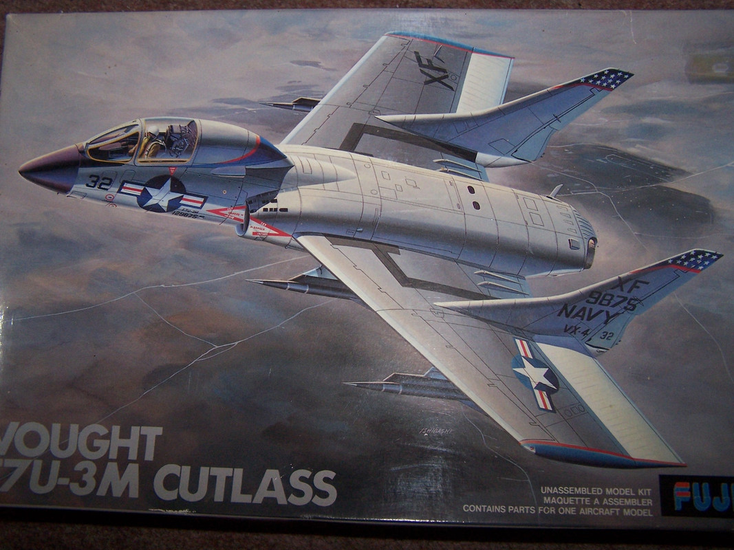 Tim's £4.99 Fujimi Cutlass - COMPLETED - Less Than A Tenner GB ...