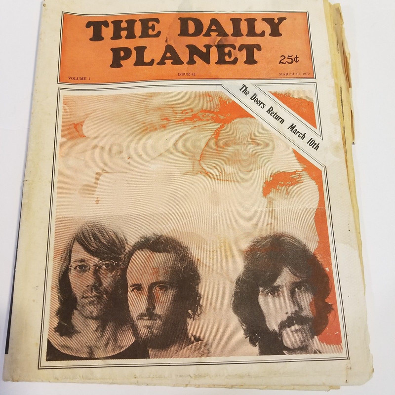 Daily Planet(marzo 1972) — Postimages