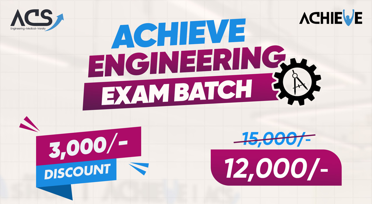 ACS Achieve Engineering Exam Batch 2025 | ASG Shop