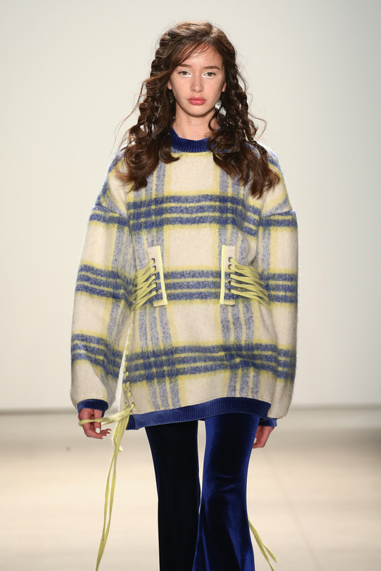 Kye Runway Fall 2016 New York Fashion Week Mbk J3 — Postimages