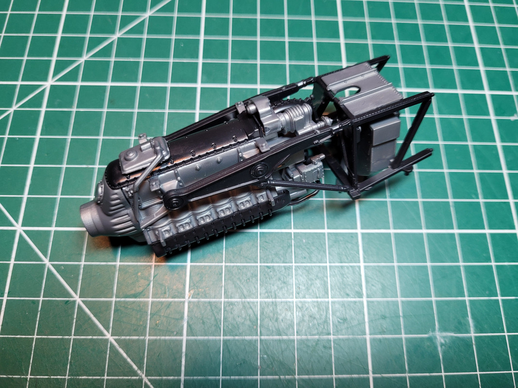 1/32 ZM Ta152 H-1 "Green 9" - Works in Progress - Large Scale Planes