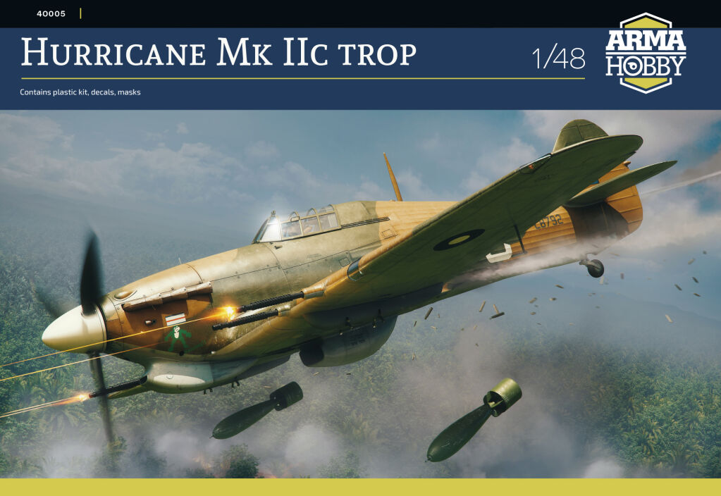 Hawker Hurricane Mk IIc 1/48 Arma Hobby - Page 8 - The Rumourmonger ...