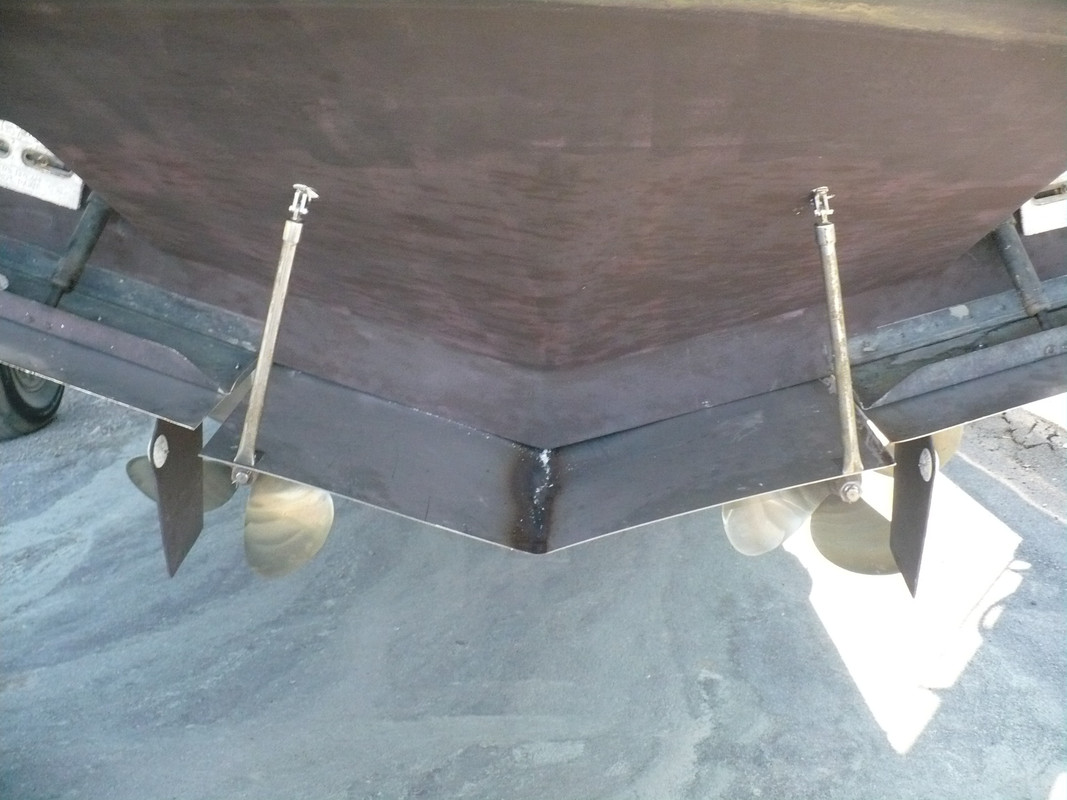 Fixed hull extension trim device? | Club Sea Ray