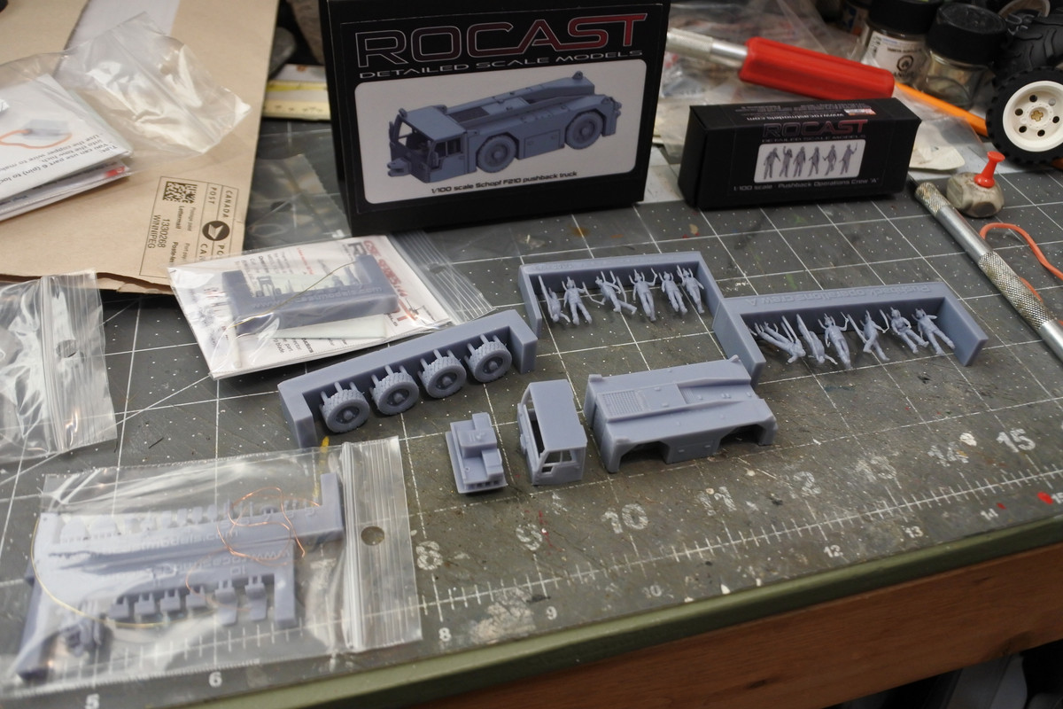 Rocast shoutout, civil ground equipment 1/100 - Modern - 1969 and ...