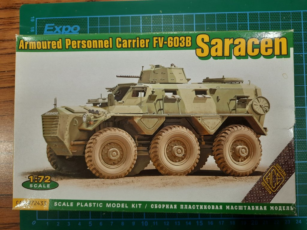 FV-603B Saracen APC - Made in Ukraine GB - Britmodeller.com