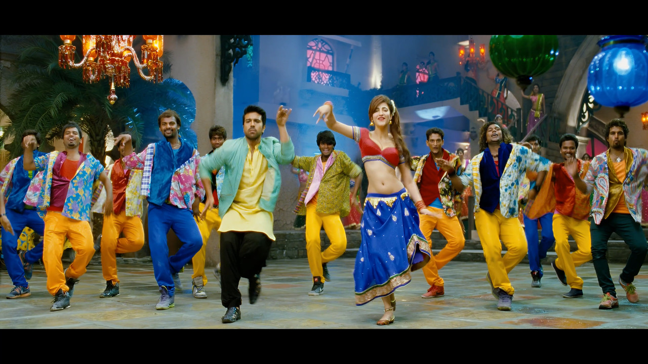 Sruthi Hassan Pimple Dimple Yevadu 4k Remastered upscaled mkv snapshot ...