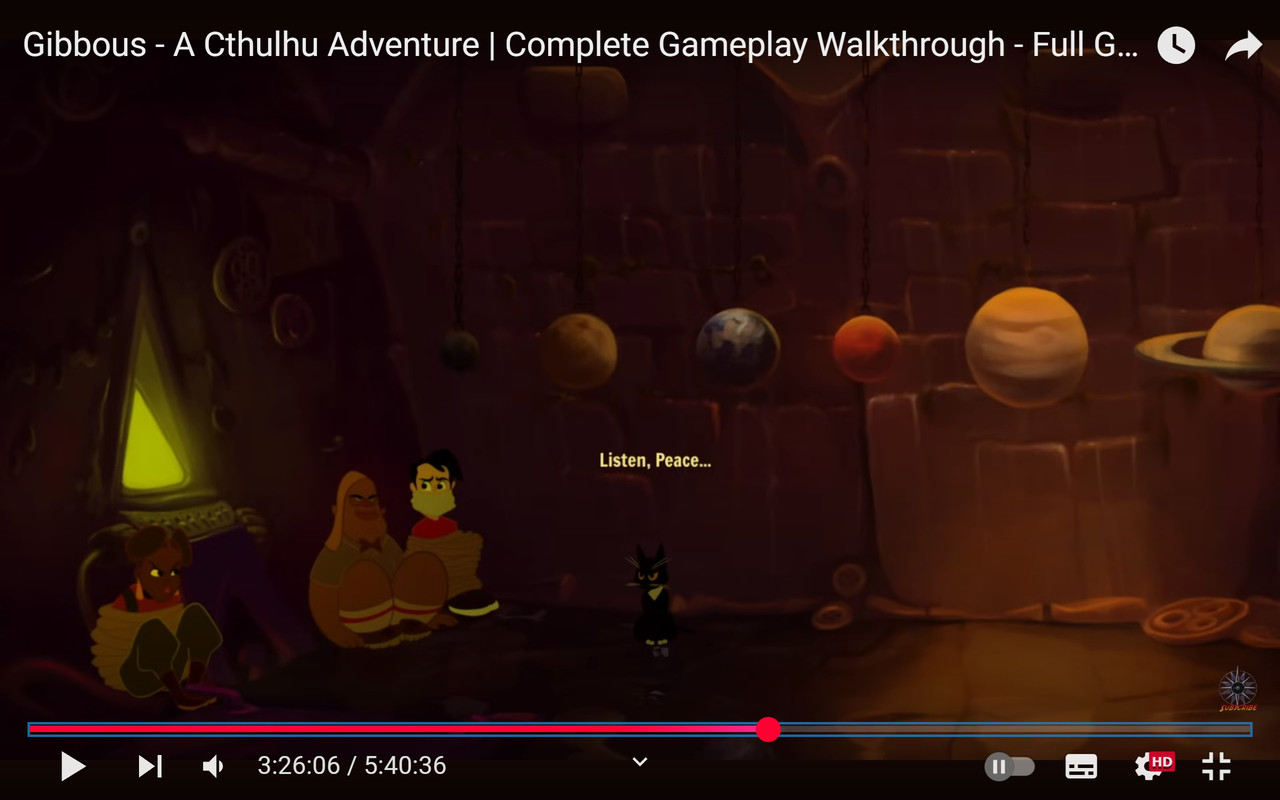 Gibbous - A Cthulhu Adventure - Western Civilization