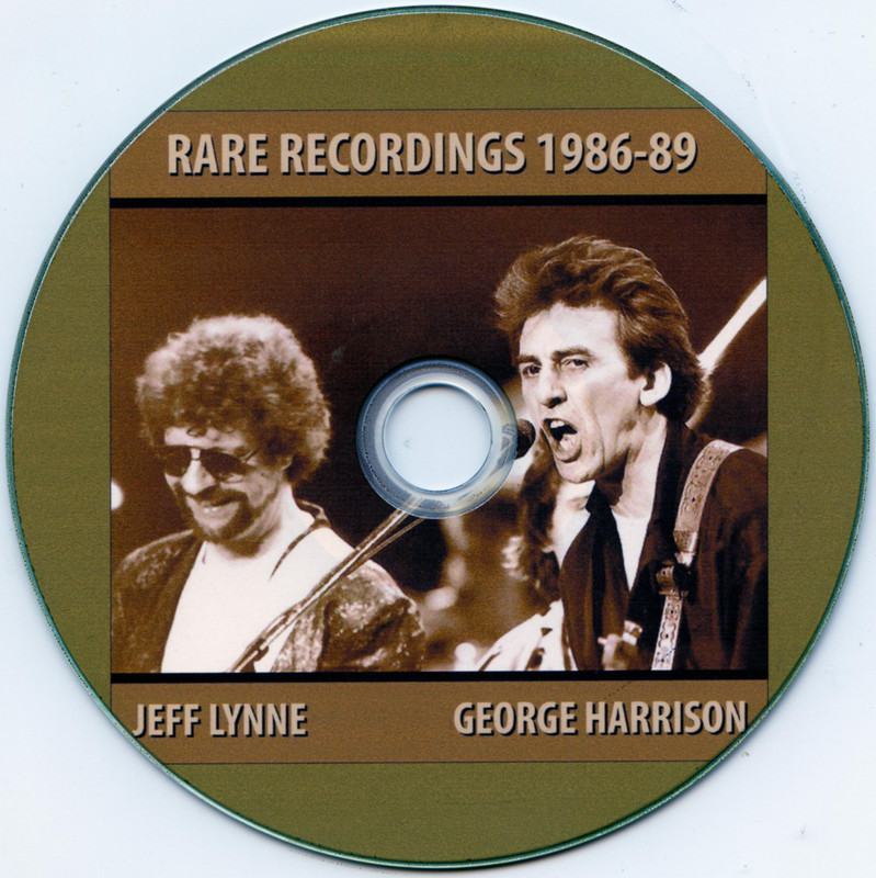 George Harrison & Jeff Lynne - Complete Rarities 1986-89 (No Label ...