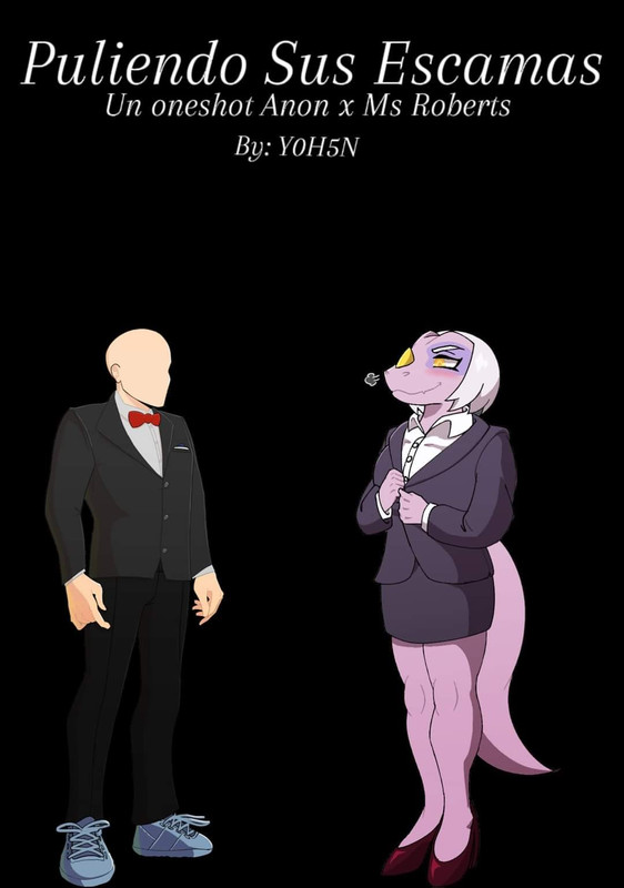 Puliendo Sus Escamas - Y0H5N - Goodbye Volcano High (Video Game) [Archive of Our Own]