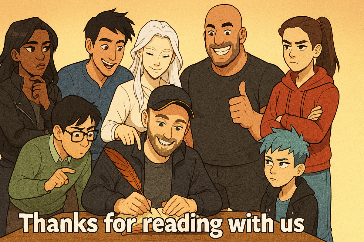 Chapter 9: An Absence of Choice - Part I - Iteration 24 [Daily Chapters - Book 1 Finished ...