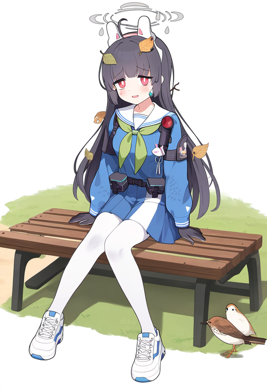 1girl,miyu(blue archive),blue archive, official art,depth of field ...