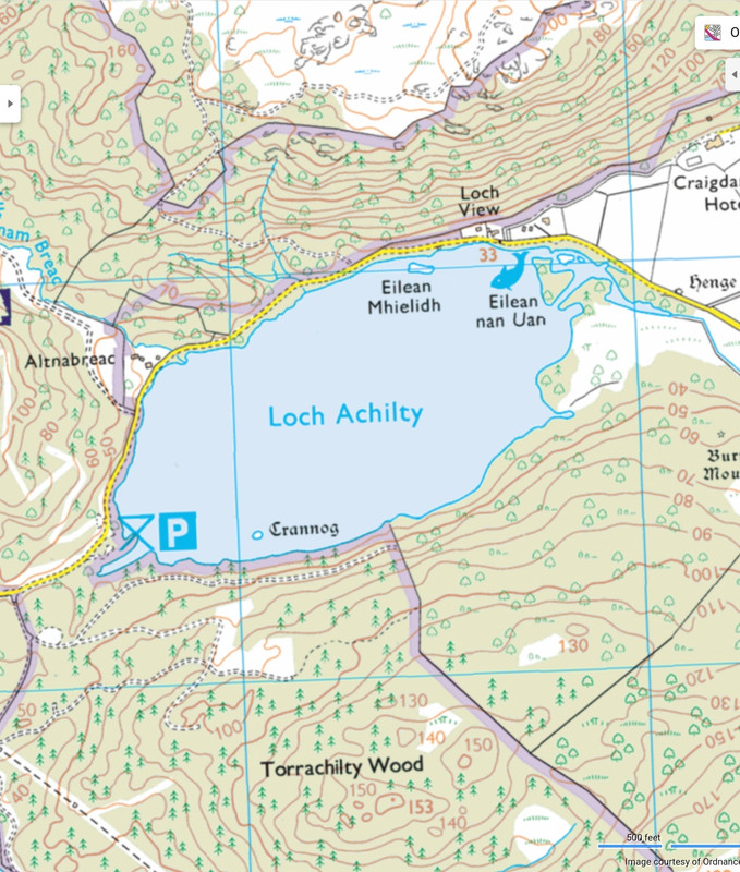 Loch Achilty - Song of the Paddle Forum
