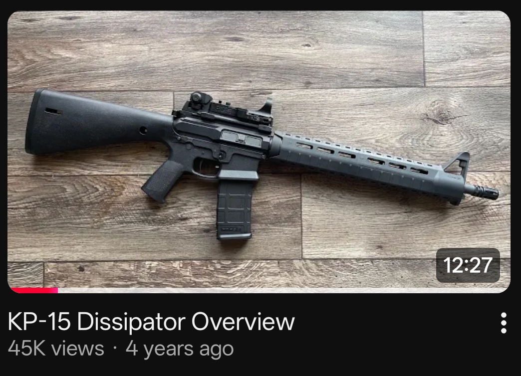Retro-mod Dissipator GWOT > AR Discussions > AR15.COM