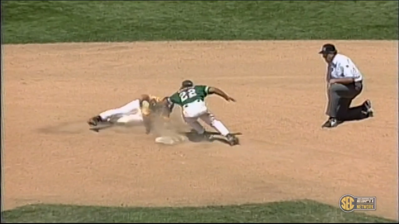 It is really close as to whether Warren Morris' walk-off should have ...