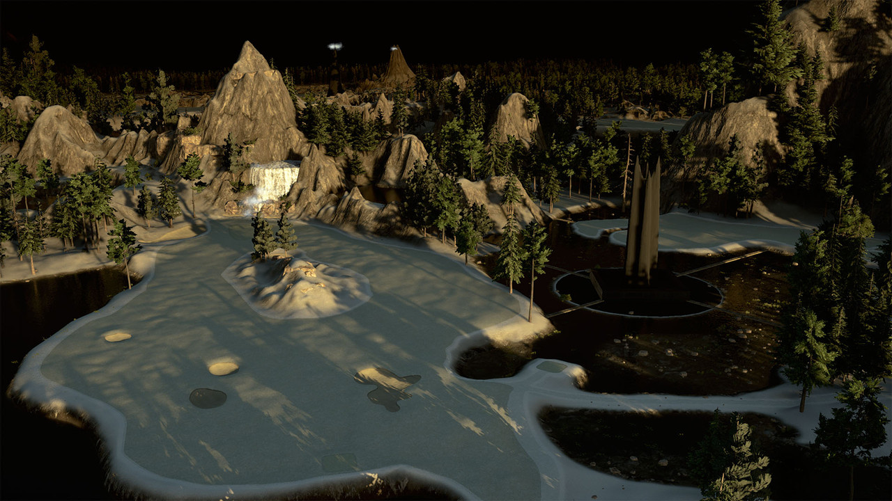 LOTR Fantasy Course - Frigid Forest of Evermore! : r/thegolfclub