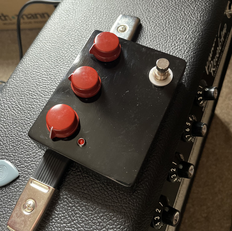 NPD: Chinese Klon Clone - FX Discussions on theFretBoard