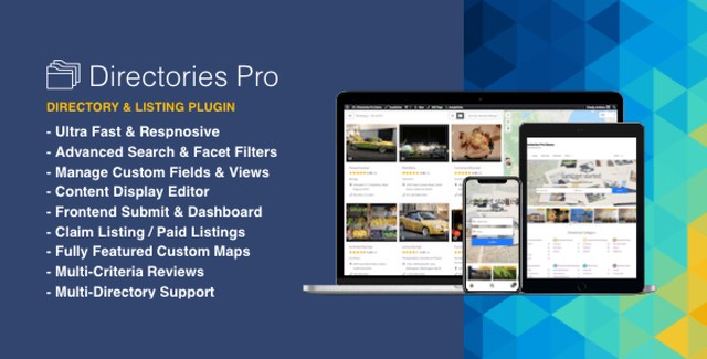 Directories Pro Plugin For WordPress – Bliter GPL