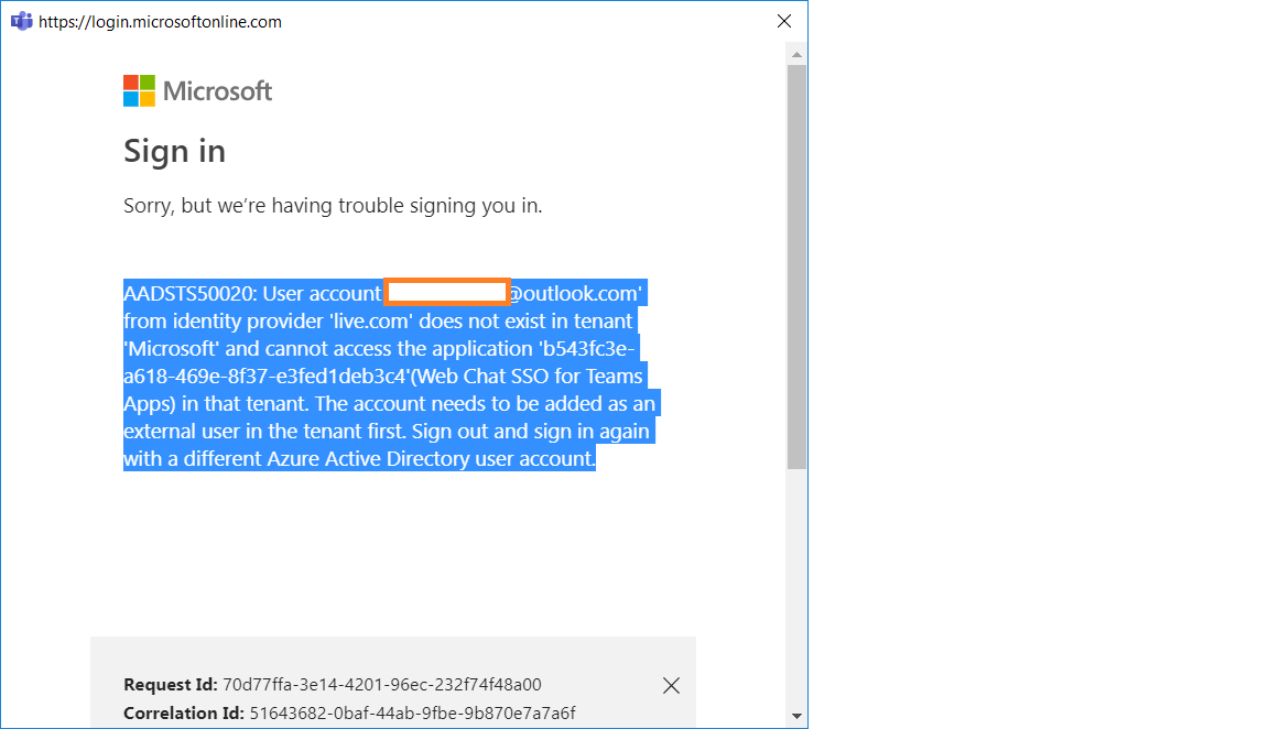 Teams SSO sample doesnt pick the correct tenant · Issue #2351 ... Teams SSO sample doesnt pick the correct tenant · Issue #2351 ...