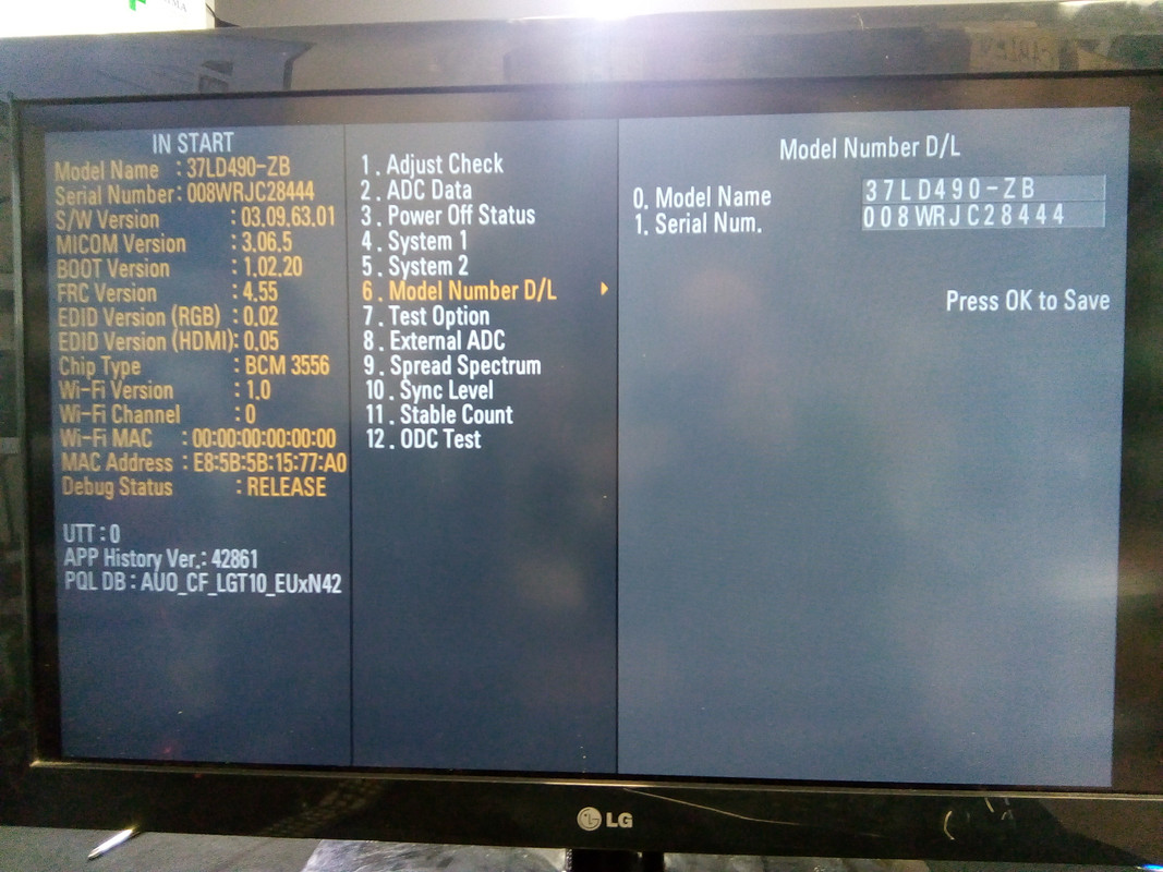 6 Model number D L — Postimages