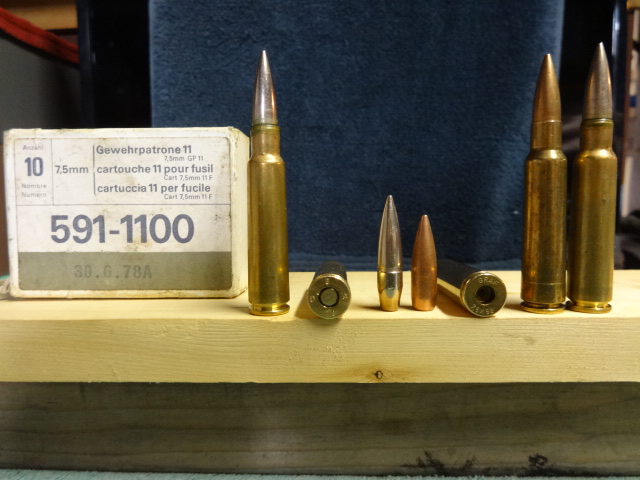 Handloading the 7.5x55 Swiss | Gunboards Forums