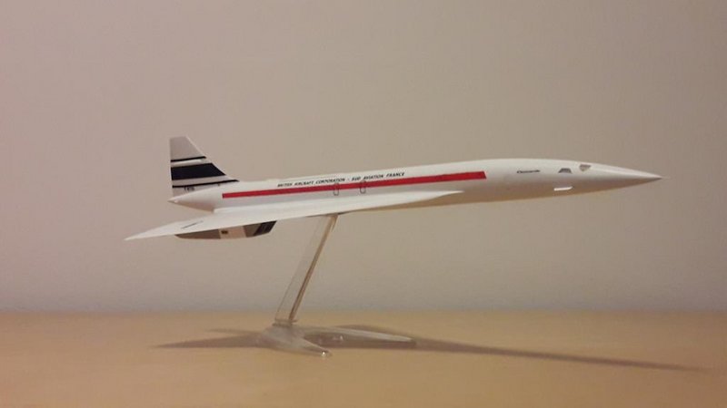Airfix 1/144 Concorde 001 F-WTSS - Ready for Inspection - Aircraft ...