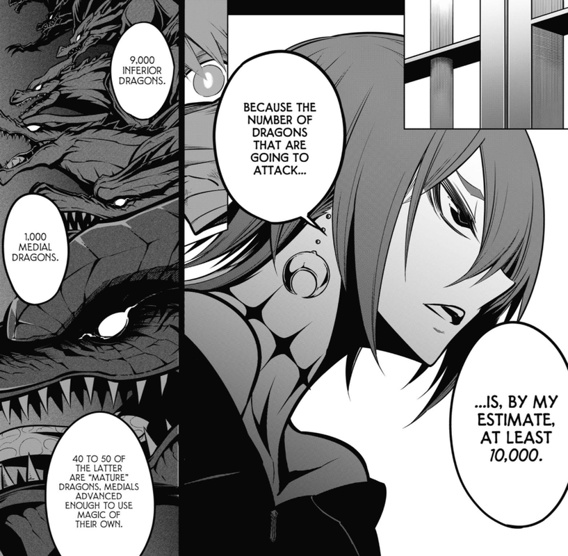 The Dragons from enter the world of VERSUS | SpaceBattles