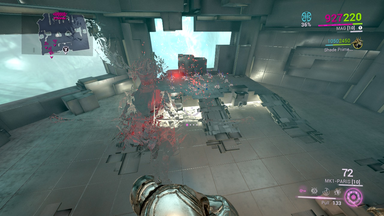 Mag Pull - Nintendo Switch Bugs - Warframe Forums