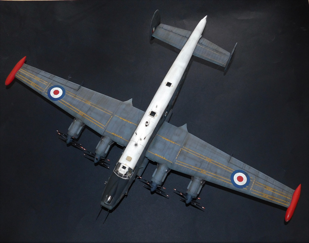 Avro Shackleton MR3 - Non-LSP Works - Large Scale Planes