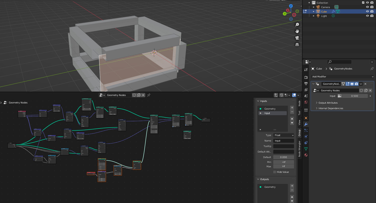 Geo nodes : r/blender