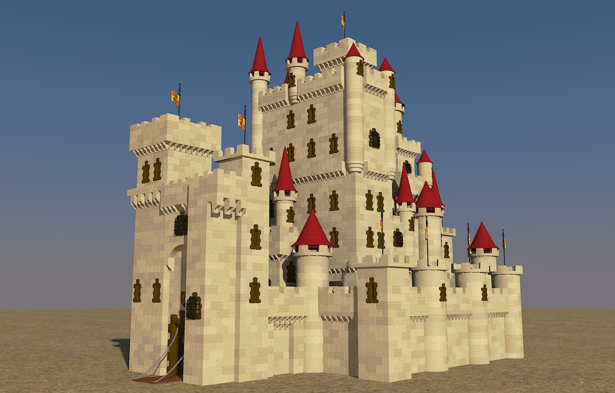 Gran Castillo Azul 3 — Postimages