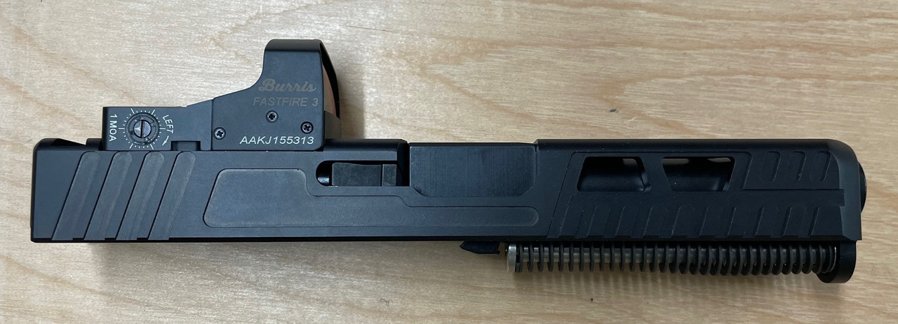 Vortex Venom Glock 19 Gen 3 slide - Complete with Fastfire 3 ...