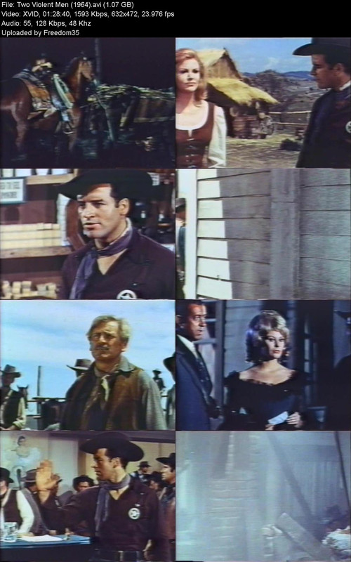 Two Violent Men 1964 — Postimages